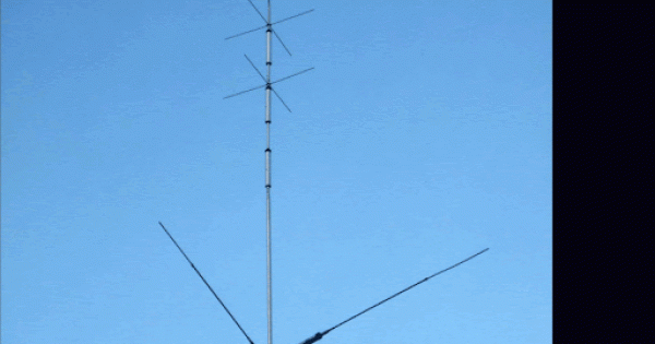 DIAMOND CP6 vertikalna KV antena