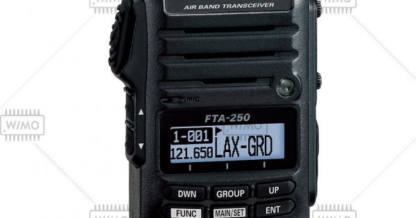 Yaesu FTA-250L ročna postaja