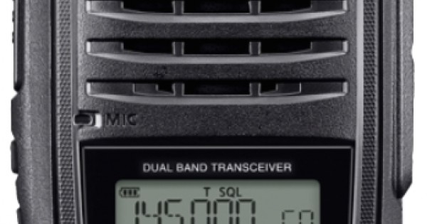 IC-T10 dual band FM ročna postaja
