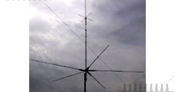Diamond CP-5HS II 5 band vertikalna antena 6/10/15/20/40m
