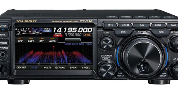 Yaesu FT-710 Field KV radijska postaja